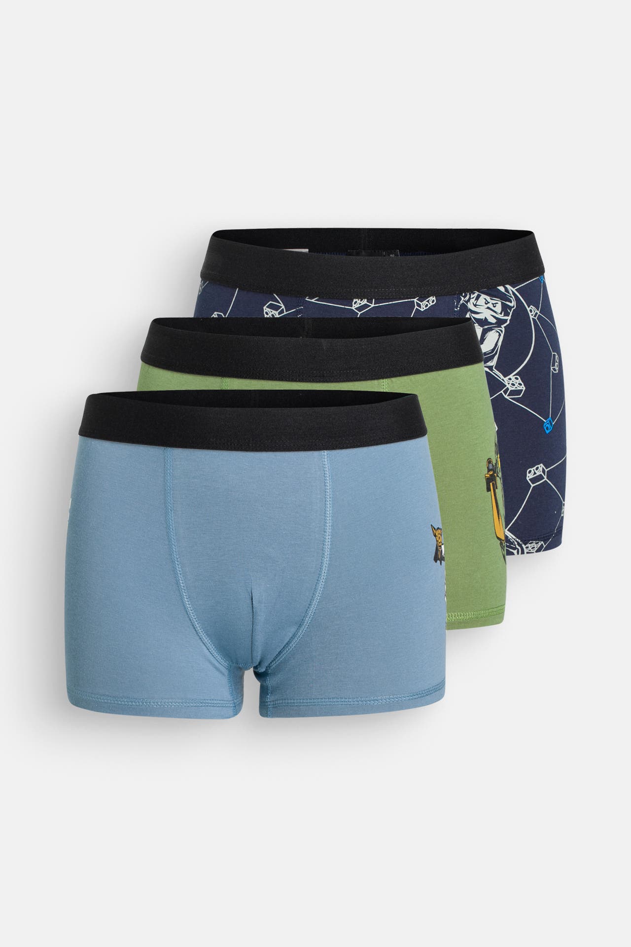 LEGO WEAR 3er-Pack Boxer Trunks mehrfarbig » günstig online kaufen ...