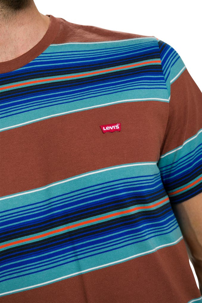 LEVI'S® T-Shirt bunt gestreift » günstig online kaufen | Outletcity