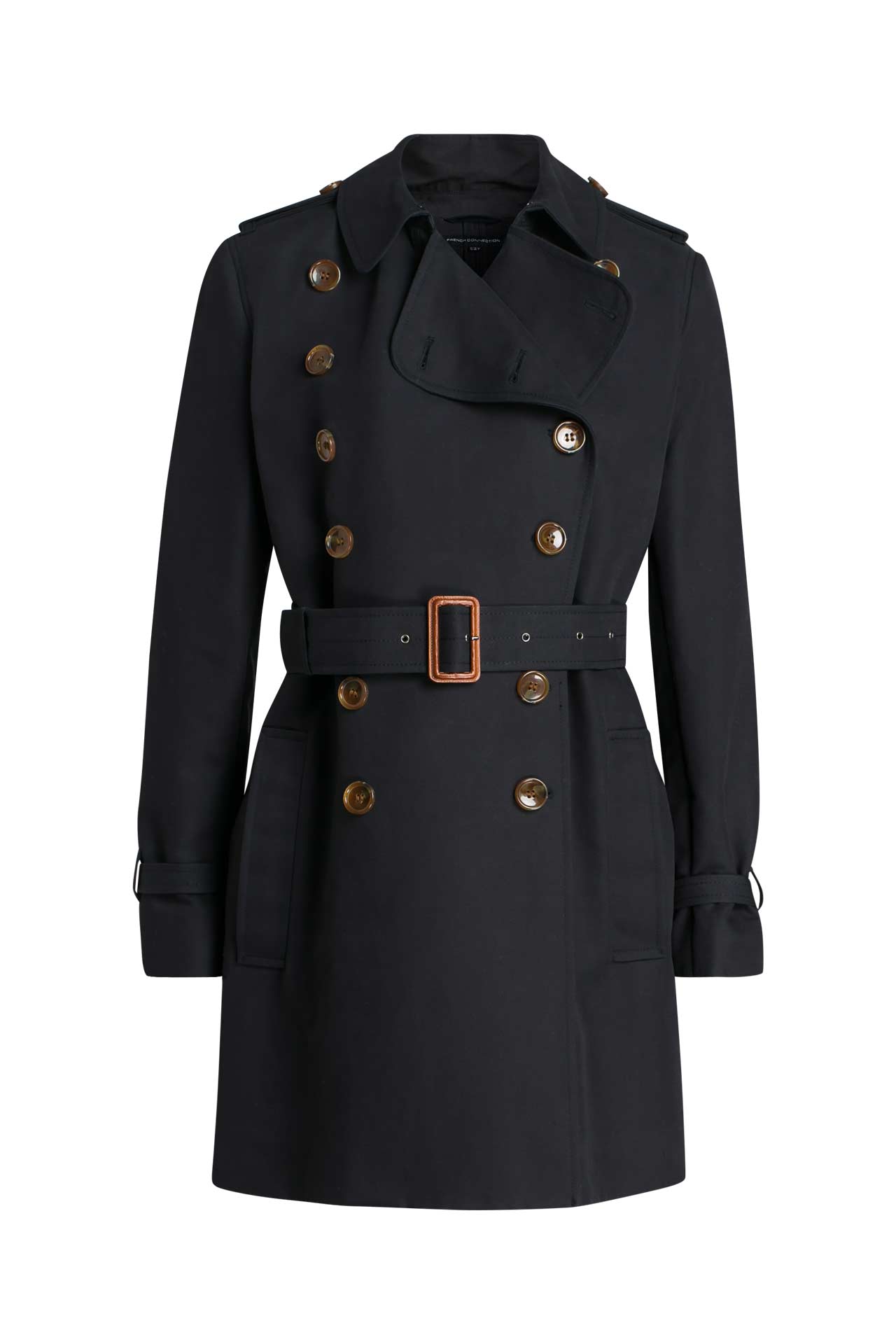 FRENCH CONNECTION Trenchcoat navy » günstig online kaufen | Outletcity