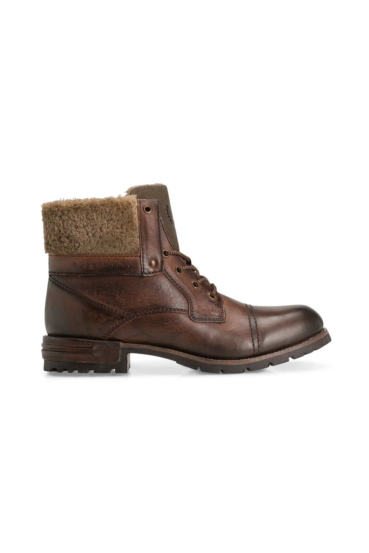BUGATTI Winterstiefel 'Sentra' braun » günstig online kaufen