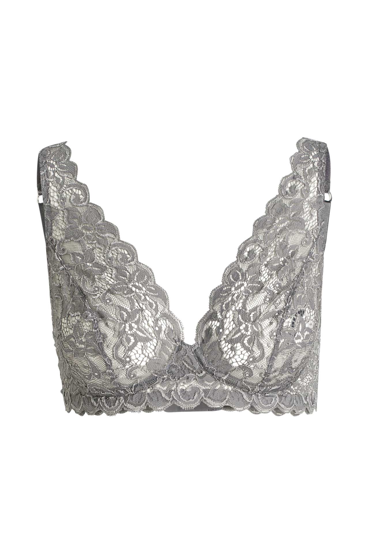 HANRO Soft-BH grau » günstig online kaufen | Outletcity