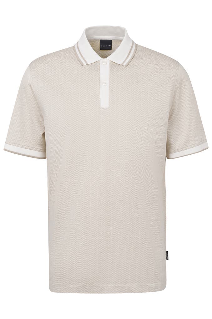 BUGATTI Polo-Shirt sand » günstig online kaufen