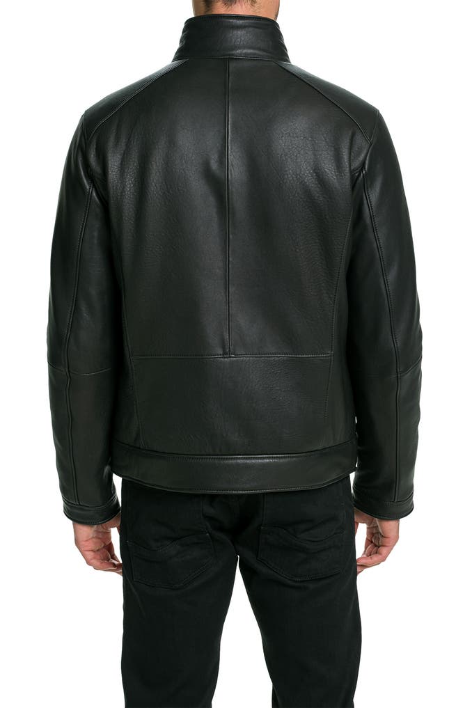 WERNER CHRIST Lederjacke 'Thorben' schwarz » günstig online kaufen ...