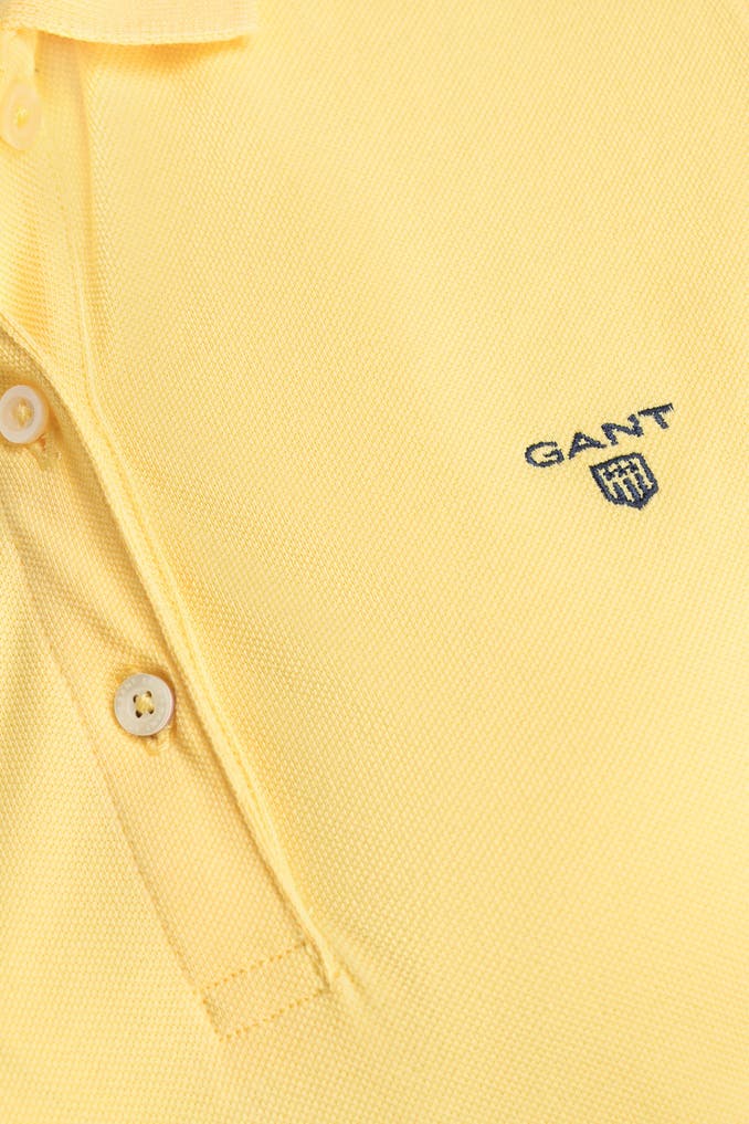 GANT Polo-Shirt gelb » günstig online kaufen