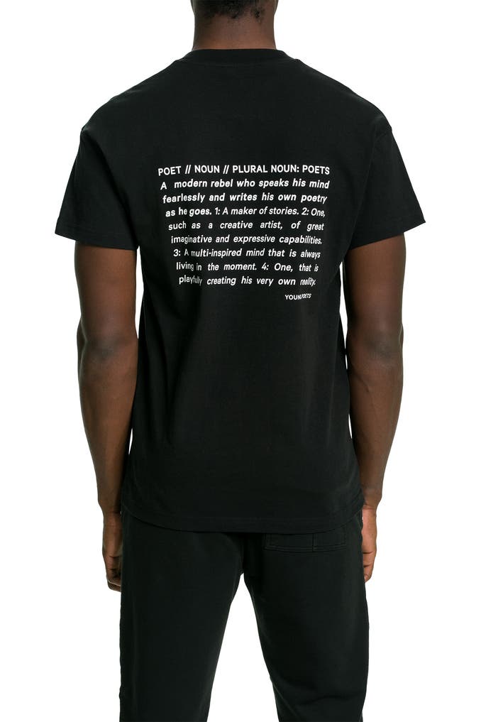 YOUNG POETS T-Shirt 'Dictionary Daylen 222' schwarz » günstig online ...