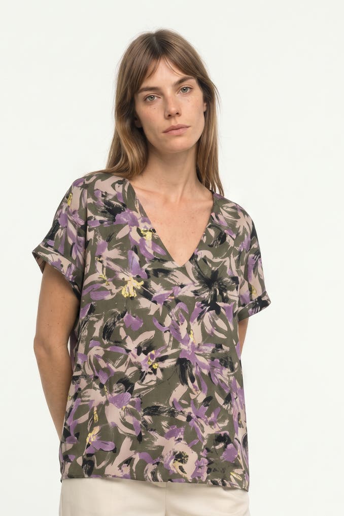 COMMA, Blusenshirt floral » günstig online kaufen