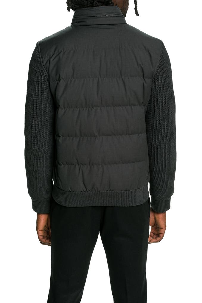 DIGEL Steppjacke 'Draco' dunkelgrau » günstig online kaufen | Outletcity