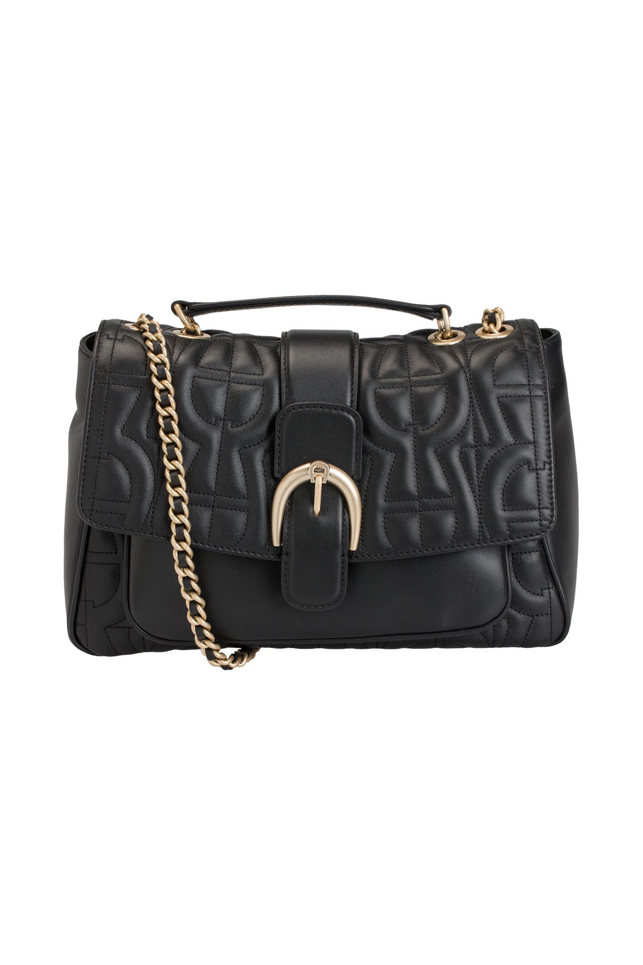 AIGNER Schultertasche 'Eva' schwarz » günstig online kaufen