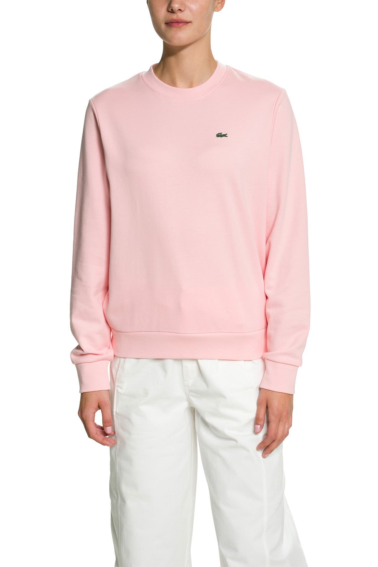 LACOSTE Sweatshirt rosa » günstig online kaufen | Outletcity