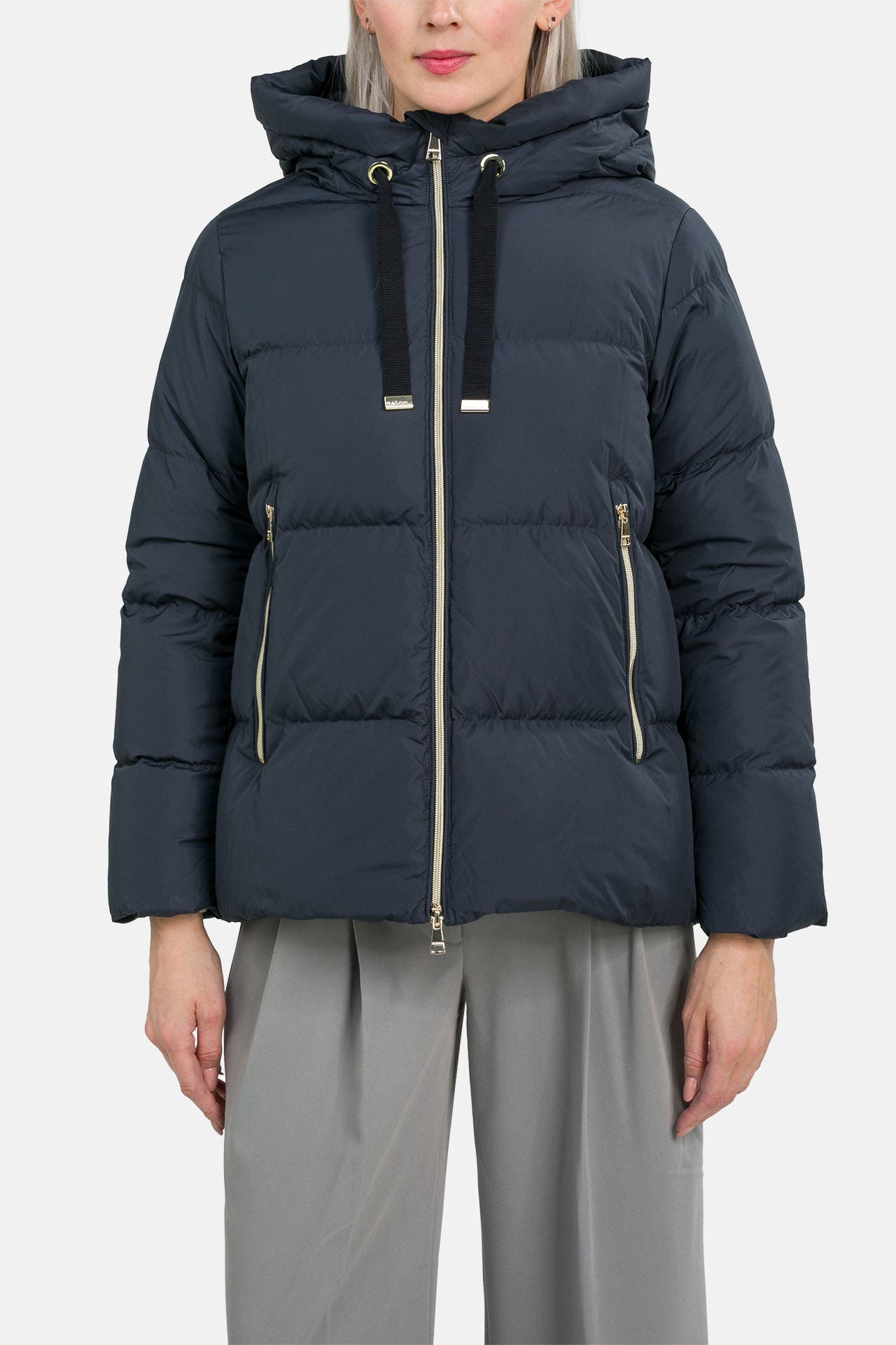 MABRUN Daunenjacke 'Ludovica'' navy » günstig online kaufen
