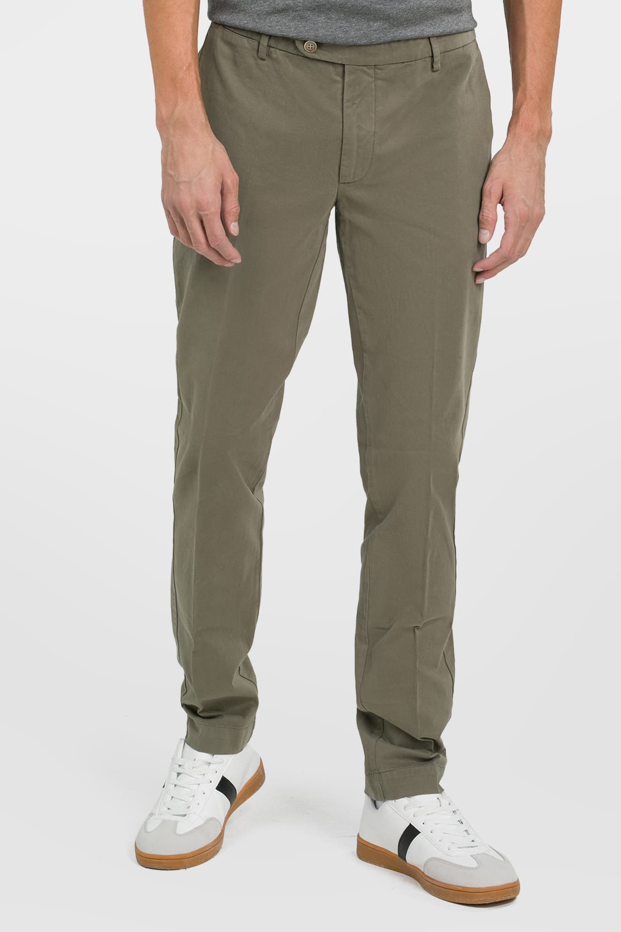 HACKETT Chino 'Core Kensington' oliv » günstig online kaufen | Outletcity