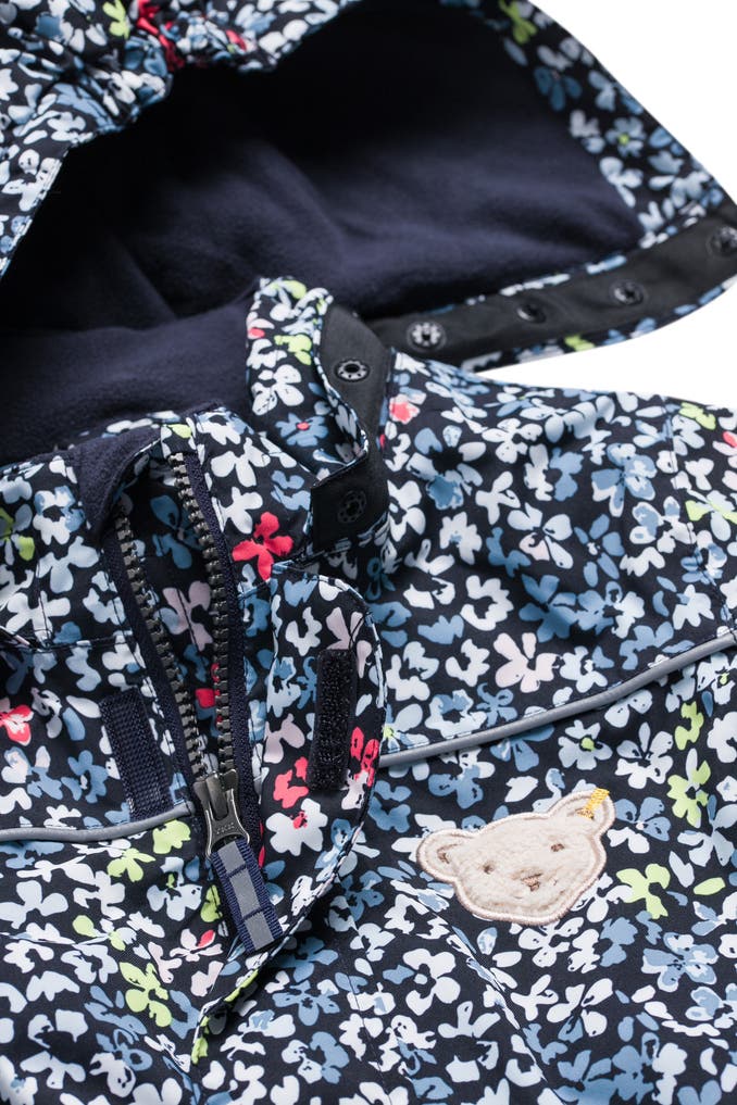 STEIFF Schneeanzug schwarz floral » günstig online kaufen | Outletcity