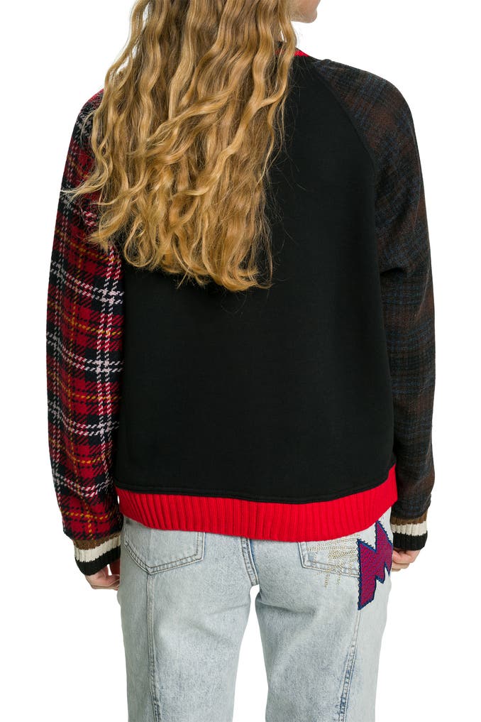 DESIGUAL Strickpullover kariert » günstig online kaufen | Outletcity