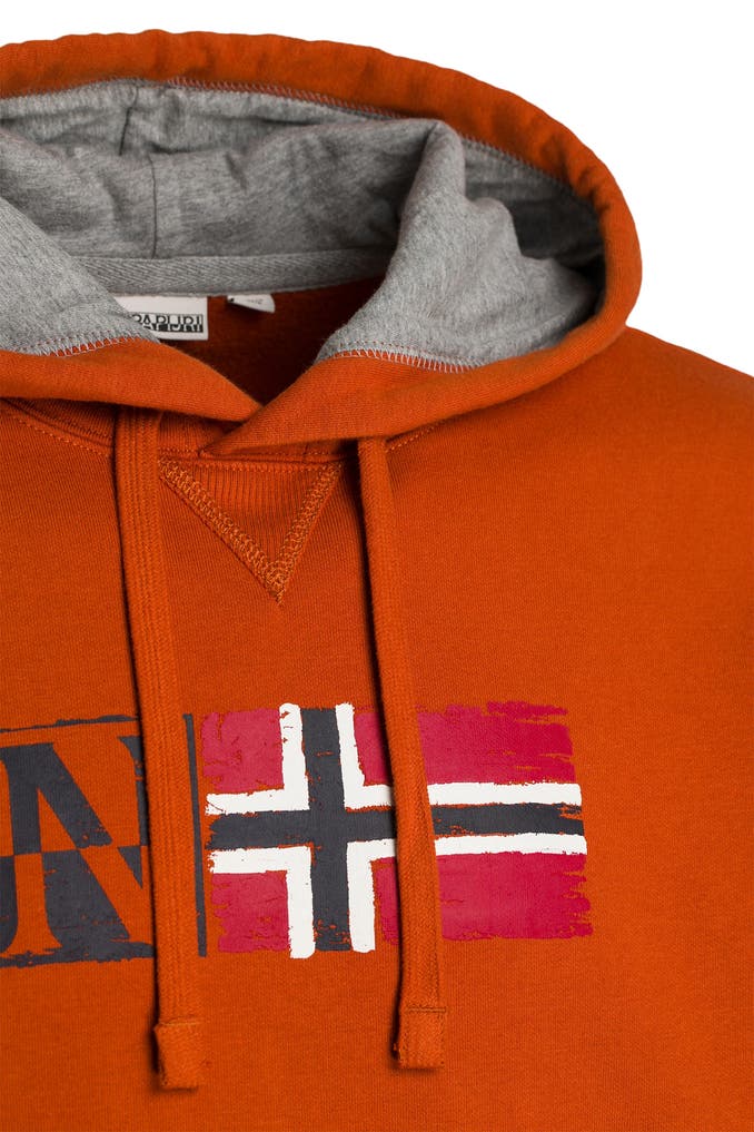 NAPAPIJRI Hoodie 'Bient' terracotta » günstig online kaufen