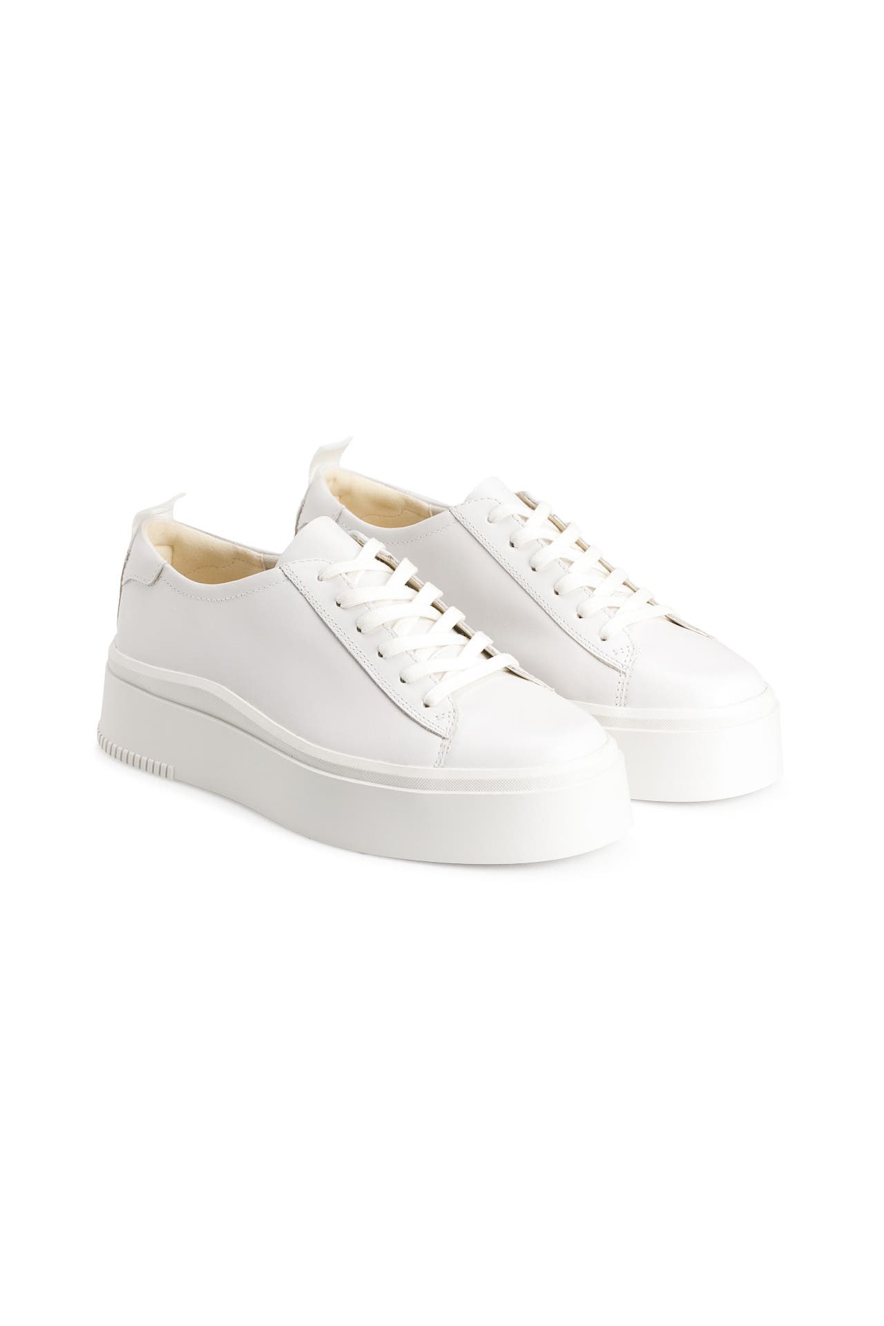 VAGABOND Ledersneaker 'Stacy' weiß » günstig online kaufen