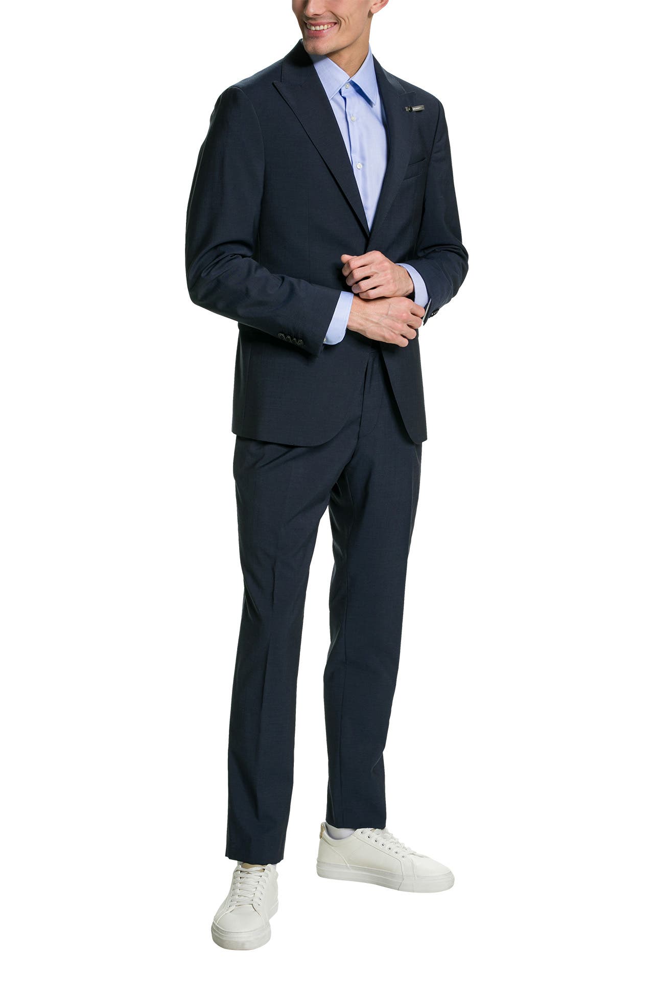 BALDESSARINI Anzug 'Sander Cox' dunkelblau » günstig online kaufen ...