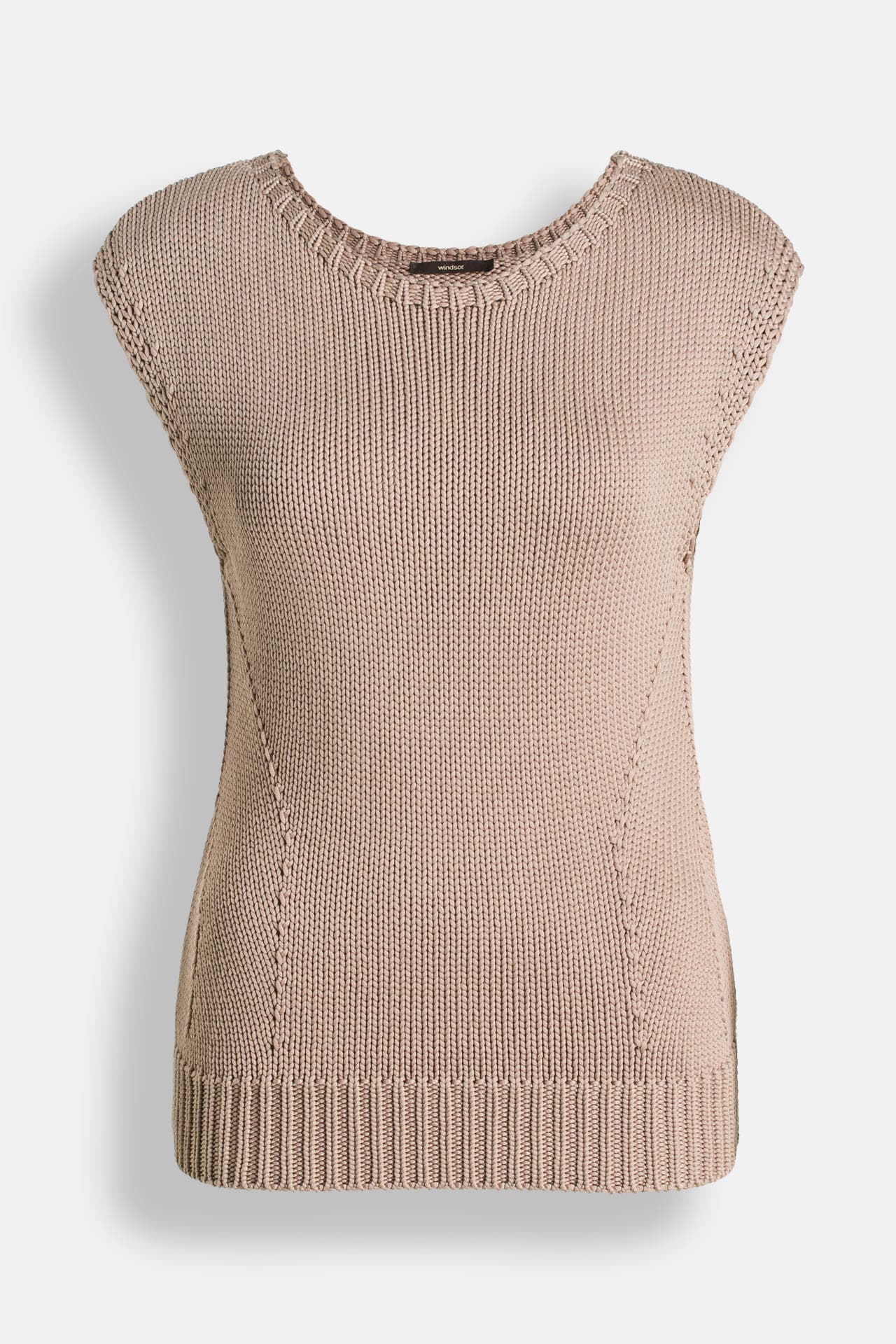 WINDSOR. Pullunder beige » günstig online kaufen