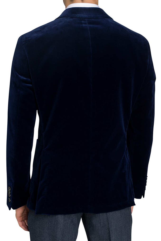 JOOP! Samt-Sakko blau » günstig online kaufen