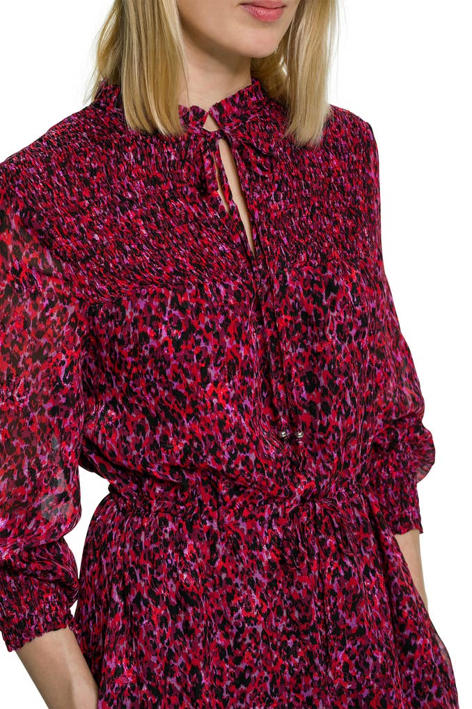 OUI Kleid beere gemustert » günstig online kaufen | Outletcity