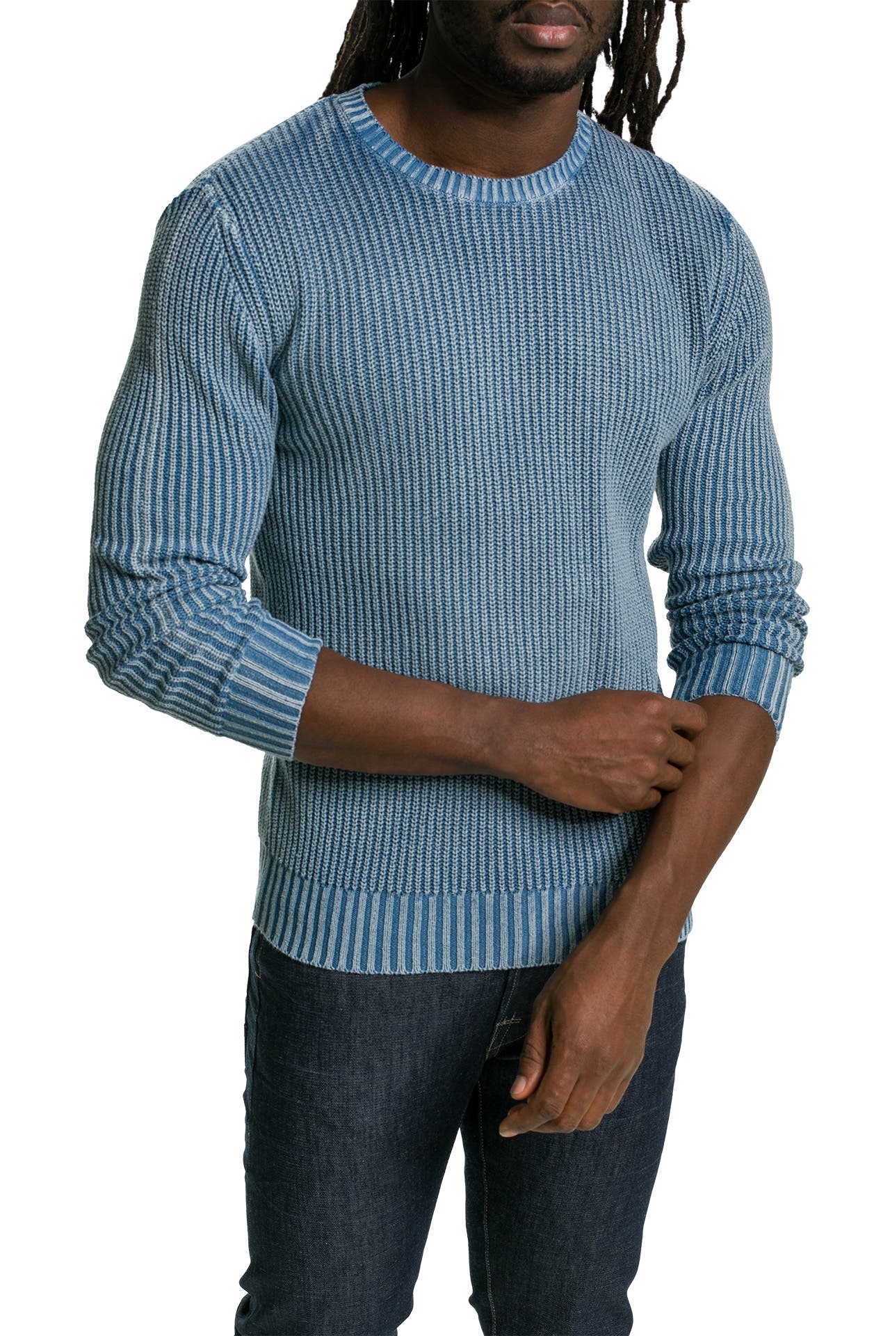 REPLAY Strickpullover hellblau » günstig online kaufen | Outletcity
