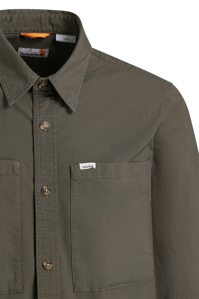 TIMBERLAND Overshirt oliv » günstig online kaufen | Outletcity