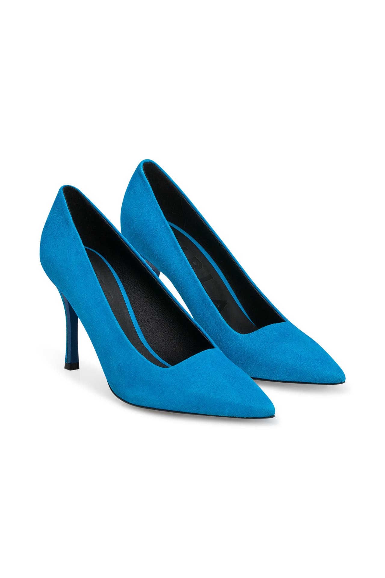 FURLA Pumps 'Code' azurblau » günstig online kaufen | Outletcity