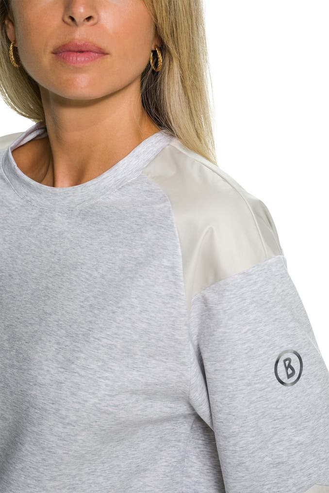 BOGNER Sweatshirt 'Mayla' grau » günstig online kaufen