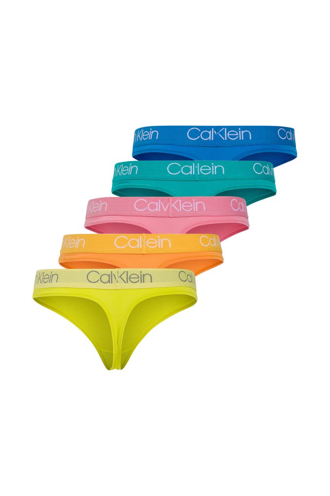 CK UNDERWEAR 5er-Pack Strings mehrfarbig » günstig online kaufen ...