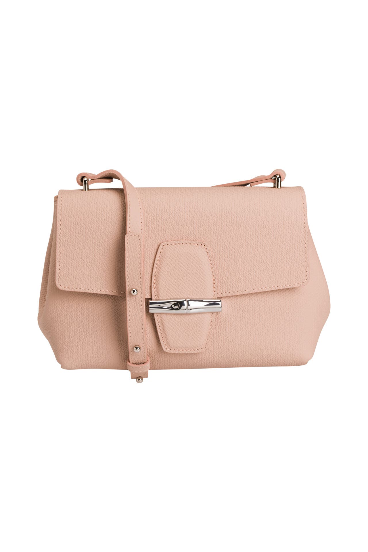 LONGCHAMP Umhängetasche 'Roseau' rosa » günstig online kaufen | Outletcity