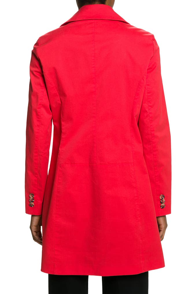 HECHTER Paris Trenchcoat rot » günstig online kaufen | Outletcity