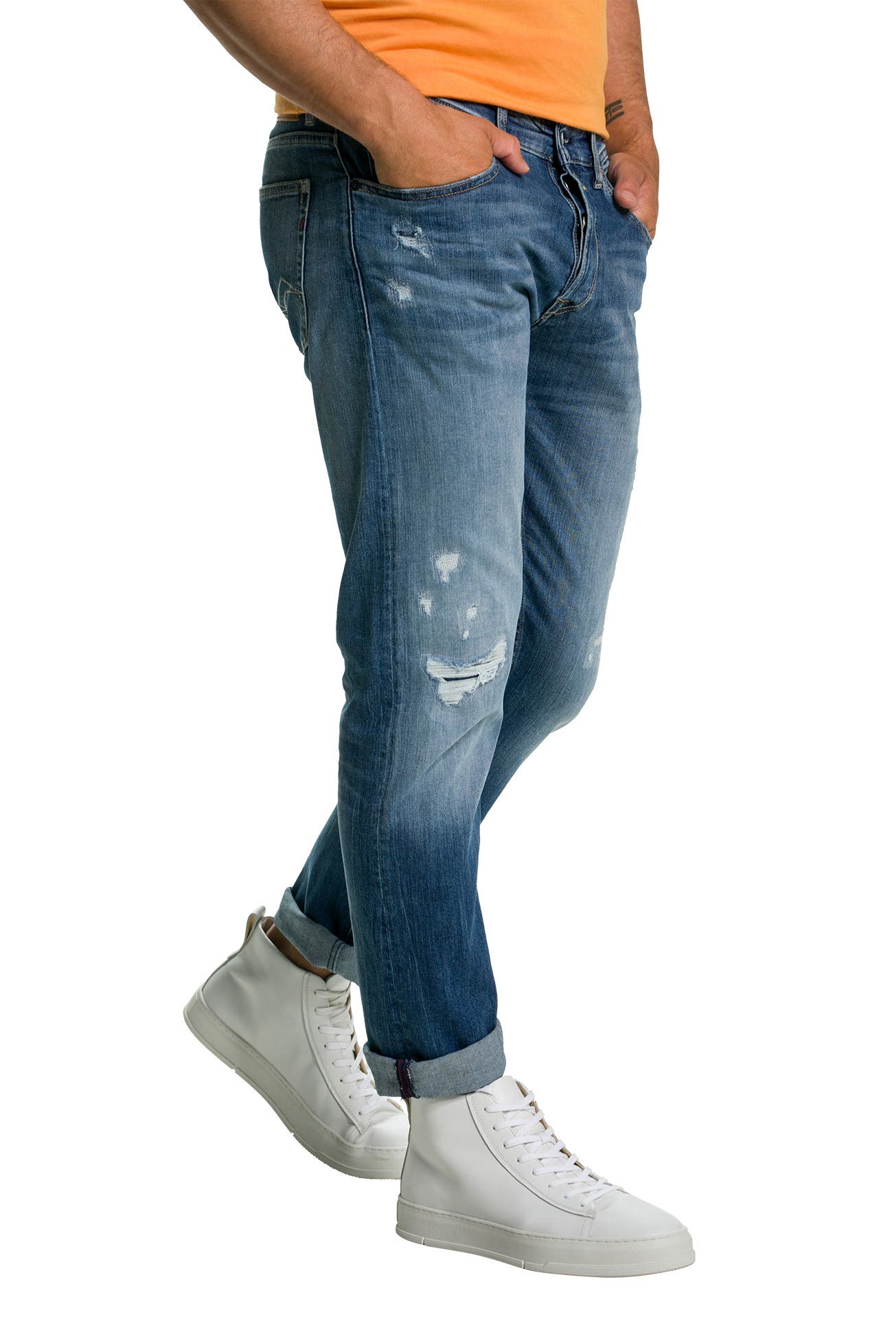 REPLAY Jeans 'Grover' straight » günstig online kaufen | Outletcity