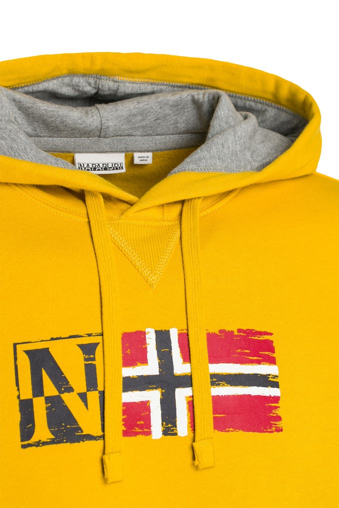 NAPAPIJRI Hoodie 'Bient' curry » günstig online kaufen