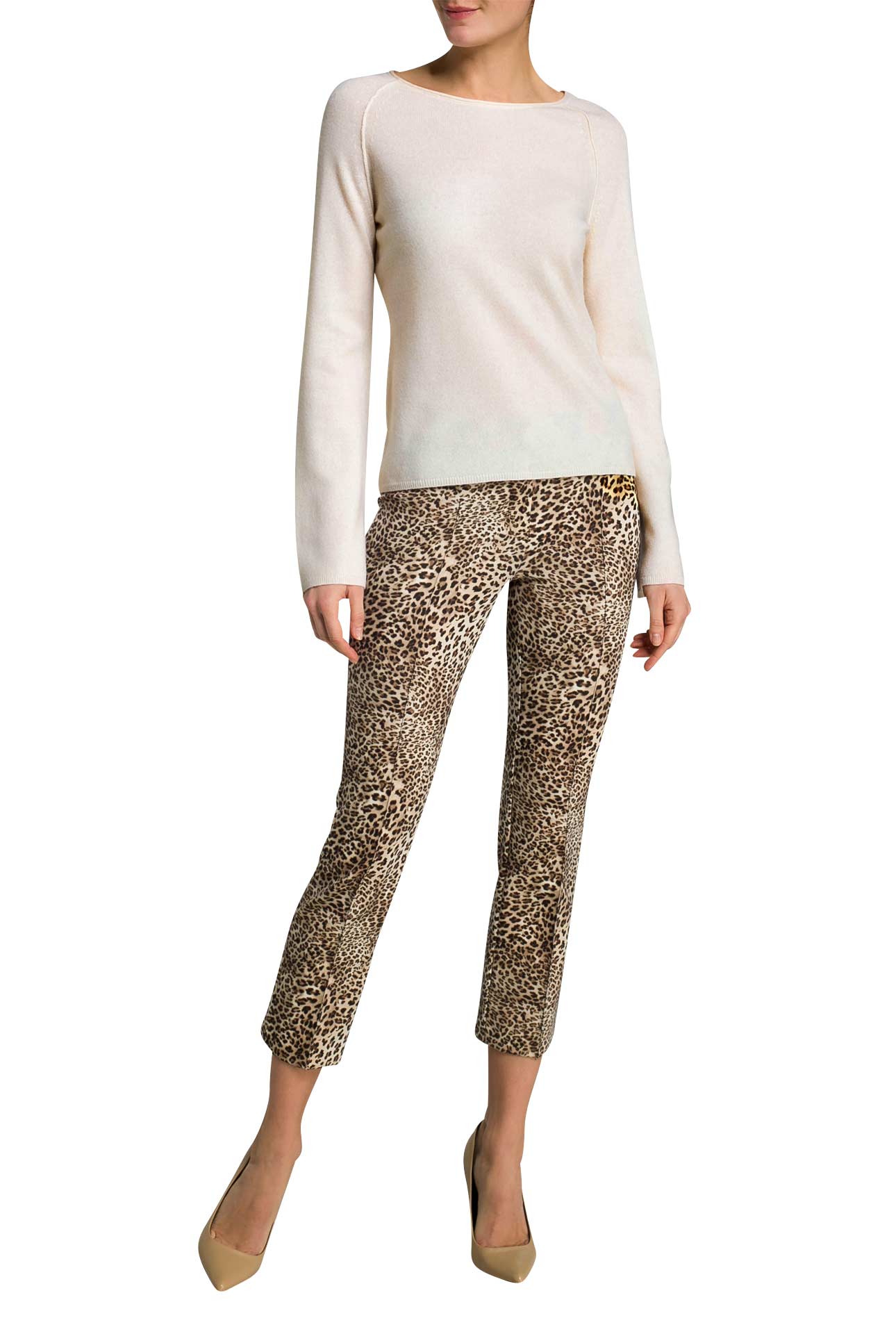 MARC CAIN Cashmere-Pullover beige » günstig online kaufen | Outletcity