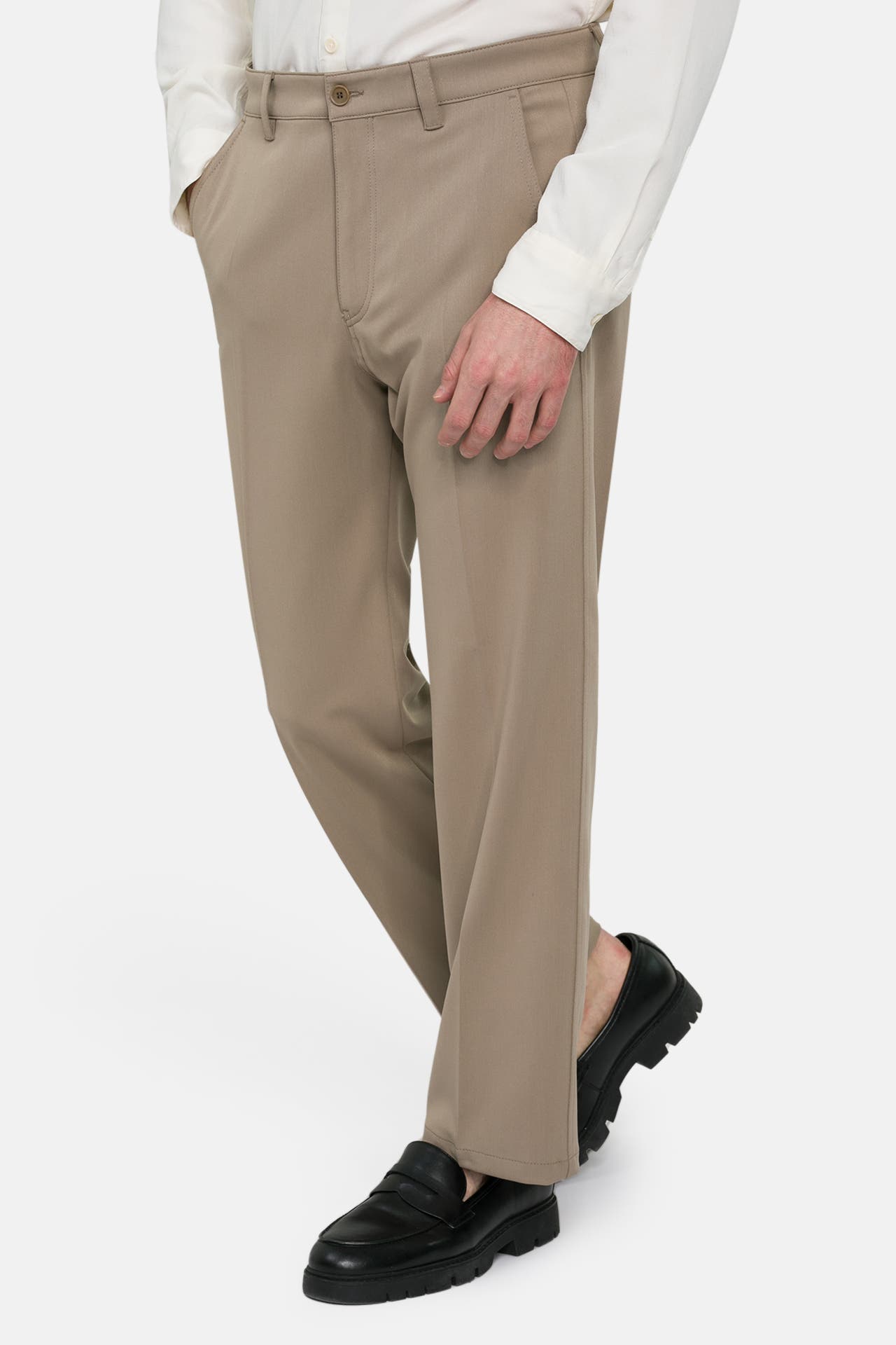 DRYKORN Stoffhose 'Tavic' hellbraun » günstig online kaufen | Outletcity