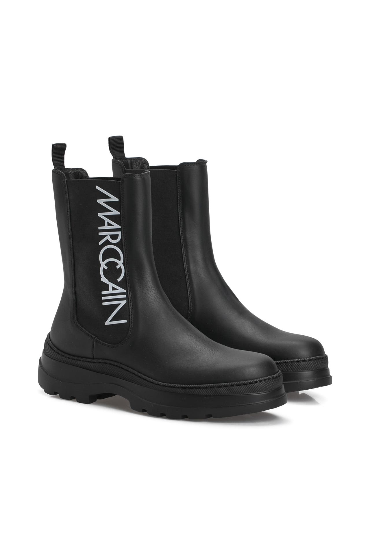 MARC CAIN Chelsea-Boots schwarz » günstig online kaufen | Outletcity