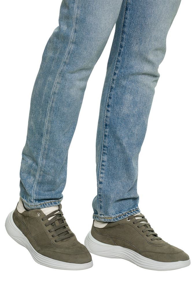 GEOX Sneaker 'Fluctis' graugrün » günstig online kaufen | Outletcity