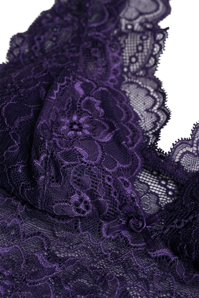 PASSIONATA Spitzen-Bustier lila » günstig online kaufen | Outletcity
