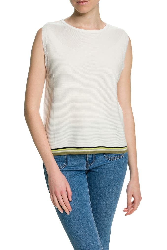 MARC CAIN Pullunder ecru » günstig online kaufen | Outletcity