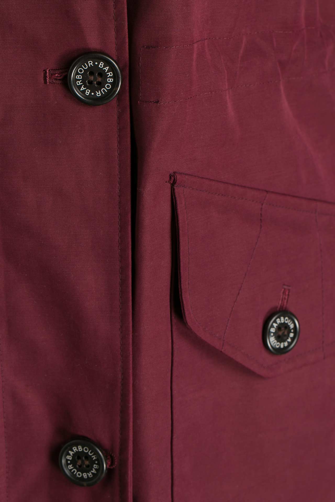 BARBOUR Parka Tellin weinrot gunstig online kaufen Outletcity