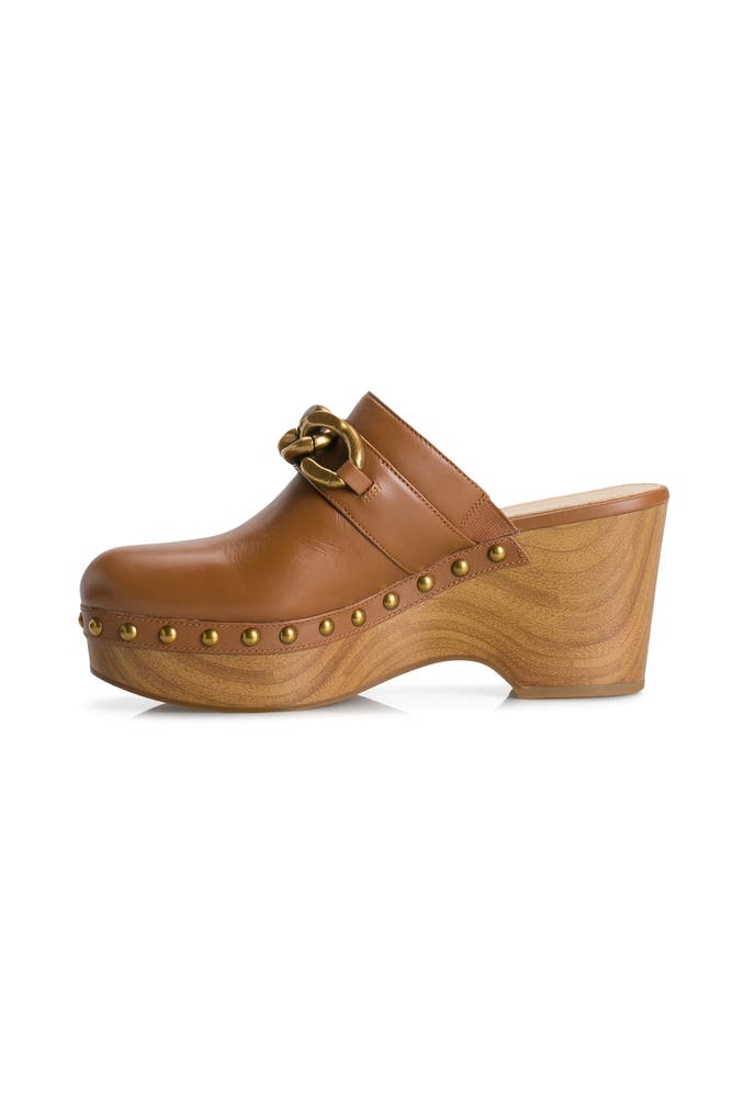 MICHAEL MICHAEL KORS Clogs 'Scarlett' braun » günstig online kaufen ...