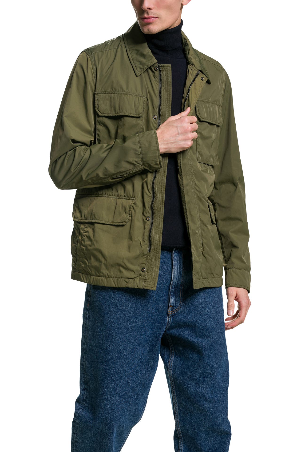 STRELLSON Übergangsjacke 'Belluno' oliv » günstig online kaufen ...