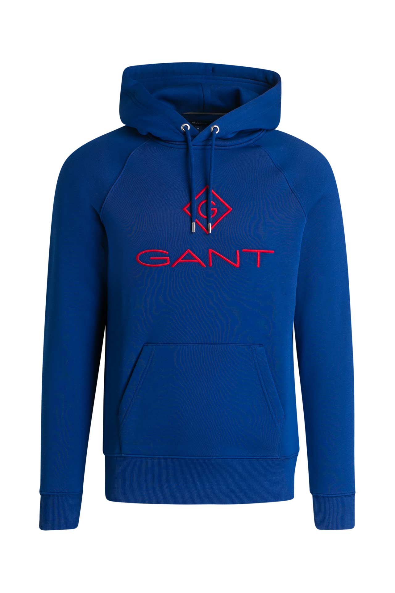 Gant Hoodie Royalblau Günstig Online Kaufen Outletcity