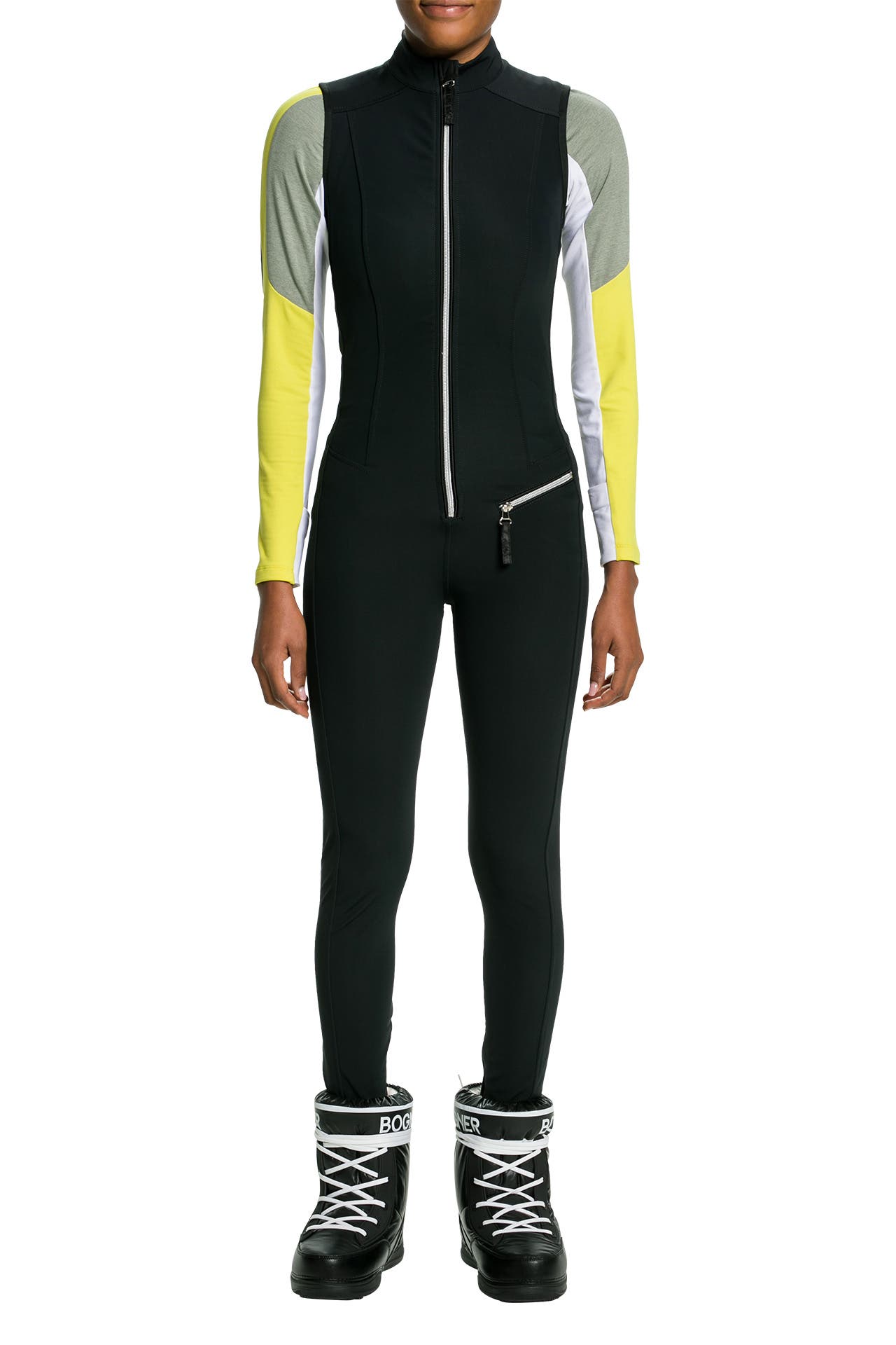 JET SET Ski-Overall ärmellos schwarz » günstig online kaufen | Outletcity