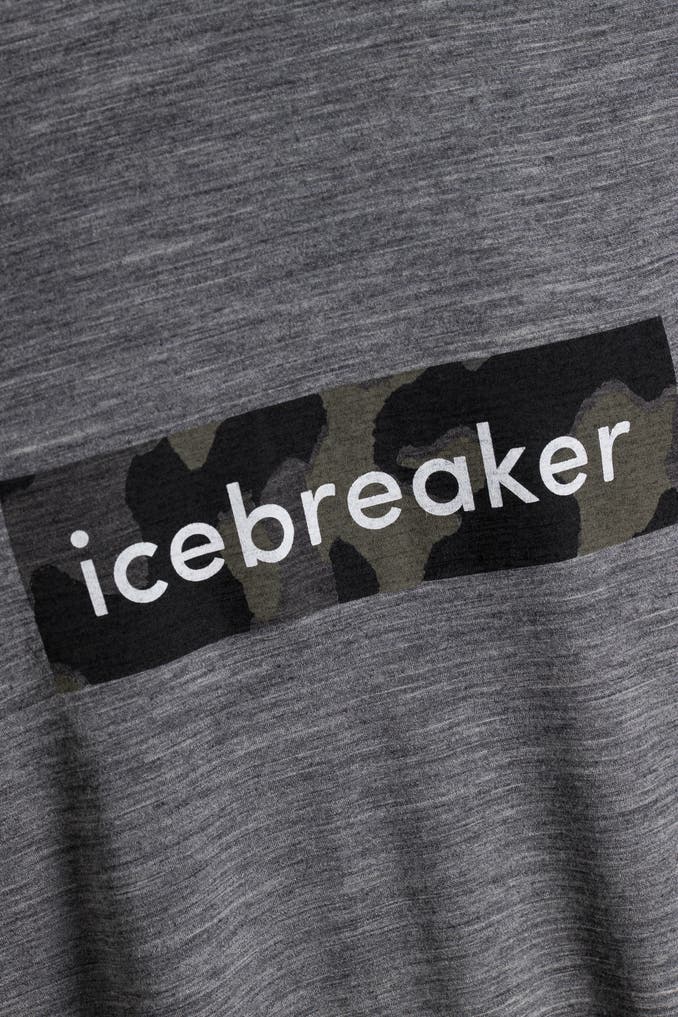 ICEBREAKER T-Shirt dunkelgrau » günstig online kaufen | Outletcity