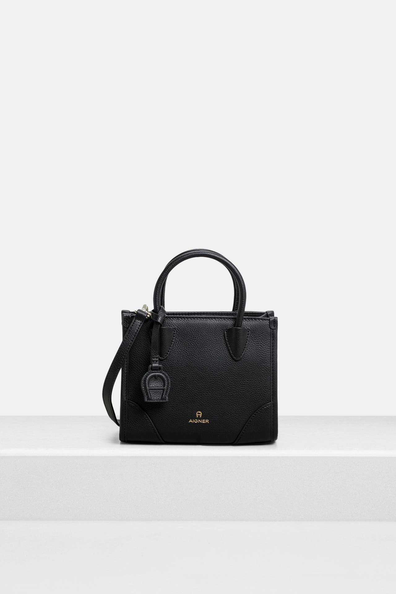AIGNER Handtasche 'Samara' schwarz » günstig online kaufen