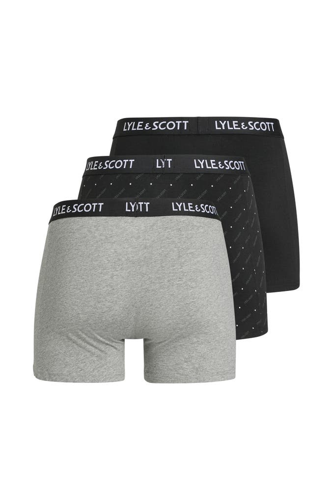 LYLE&SCOTT 3er-Pack Boxer Trunks 'Elliot' » günstig online kaufen ...