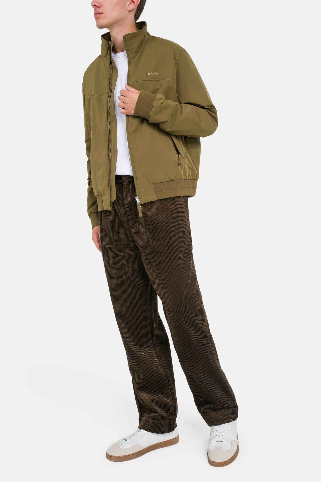 GANT Blouson 'Hampshire' khaki » günstig online kaufen