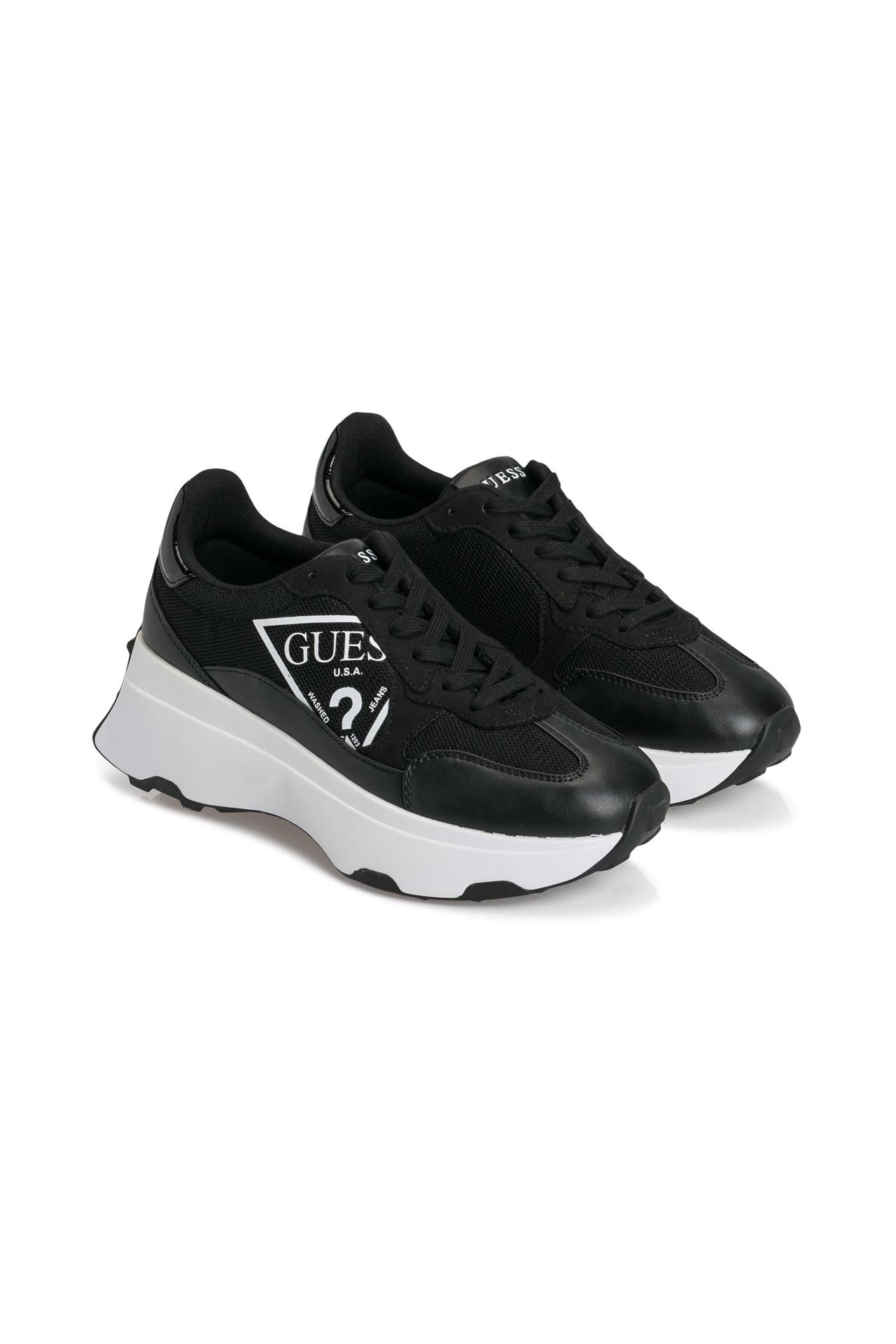 GUESS Sneaker 'Calebb' schwarz » günstig online kaufen