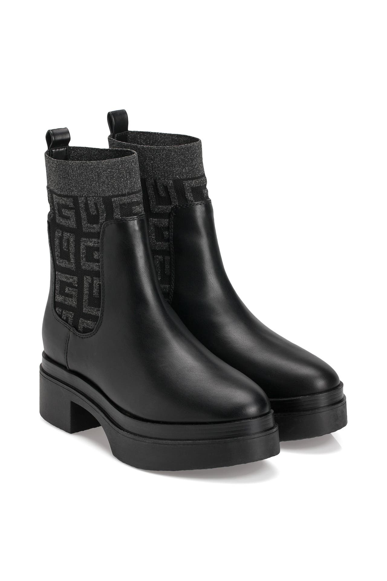 GUESS Chelsea-Boots 'Keanna' schwarz » günstig online kaufen