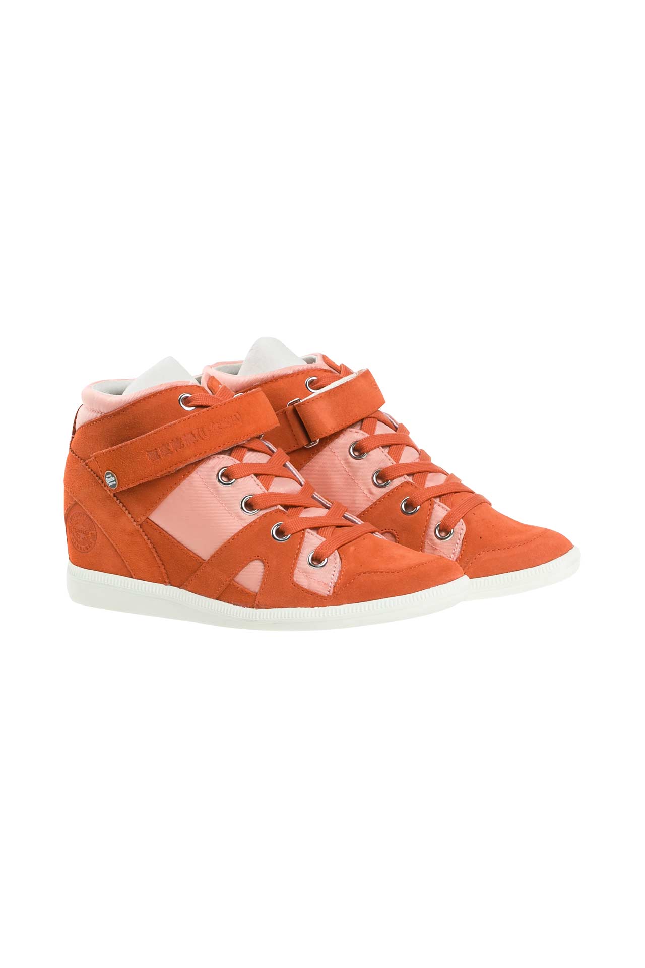 High Top Sneaker 'Jofi' orange - SUPERDRY » günstig online kaufen ...